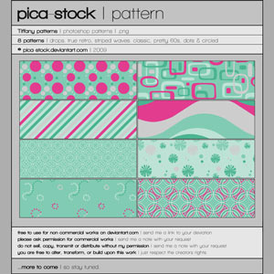 Tiffany Patterns by pica-stock - Free PAT Download | MyPhotoshopBrushes