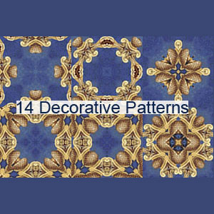 Decorative Patterns - Free PAT Download | MPB