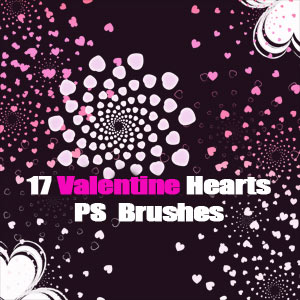 Free Hearts PS Brushes - Free ABR Download | MPB