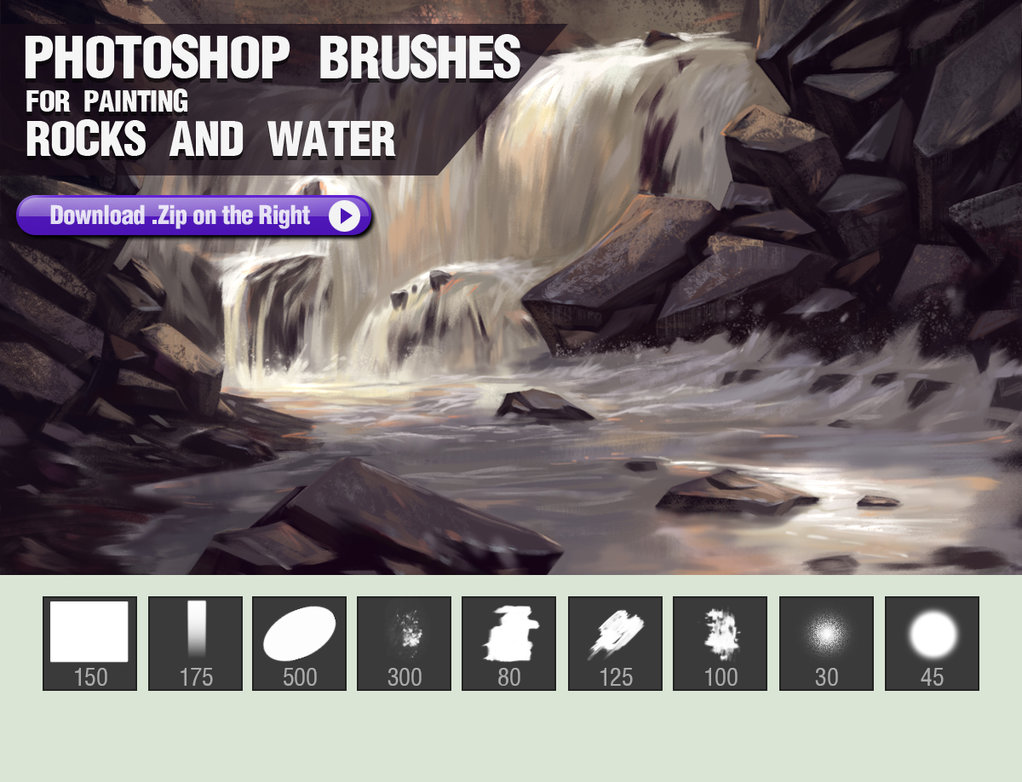 Free Water Photoshop Resources — Brushes, Textures & More ...