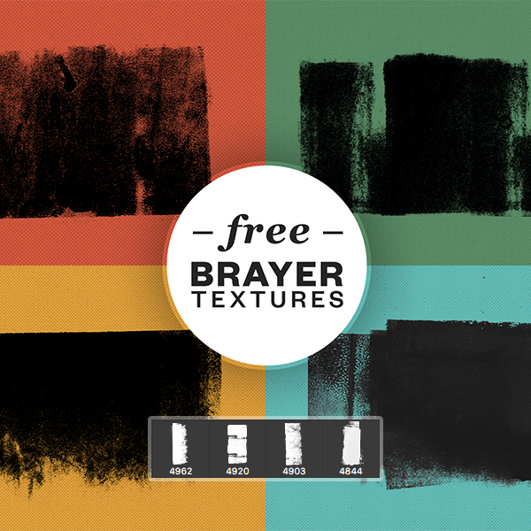 Free Brayer Textures Brushes - Free ABR Download | MyPhotoshopBrushes