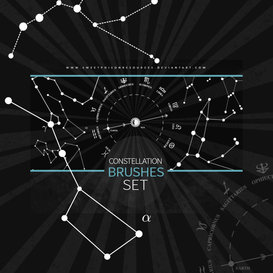 Constellation Brushes - Free ABR Download | MPB