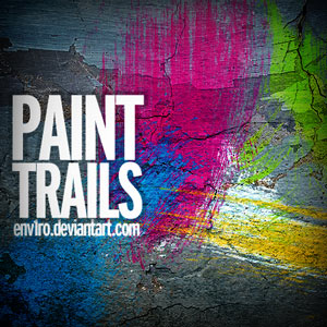Paint Trails Brushes - Free ABR Download | MyPhotoshopBrushes