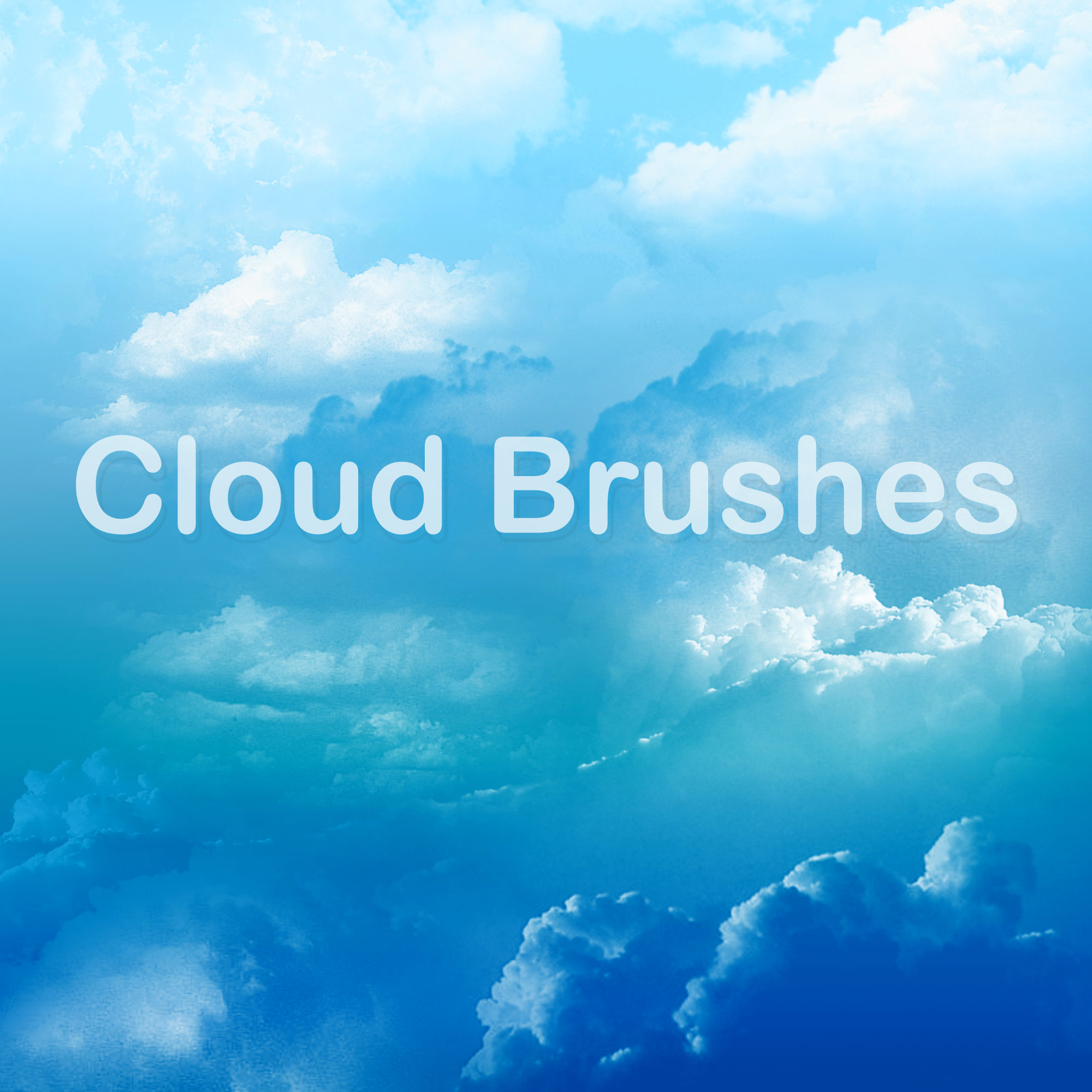 10 Free Cloud Brushes - Free ABR Download | MyPhotoshopBrushes