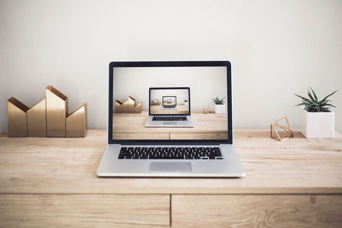 MacBook Workspace Mockup - Free ZIP Download | MyPhotoshopBrushes