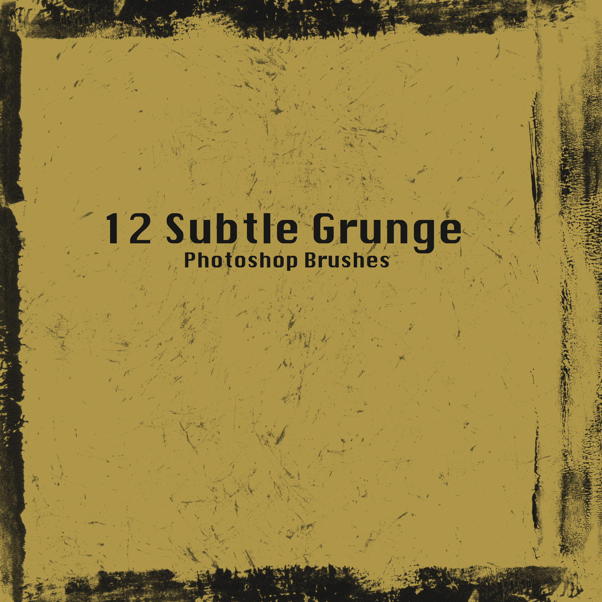 12 Free Subtle Grunge Brushes - Free ABR Download | MPB